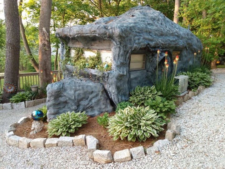 Tiny Rock House On The River - Mount Airy, NC