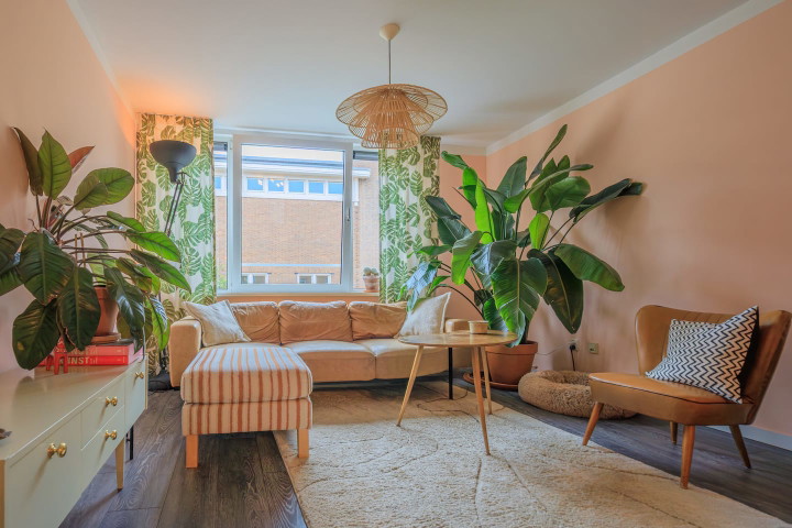 Design Maisonette Near Amstel | King Bed & Metro - Amsterdam