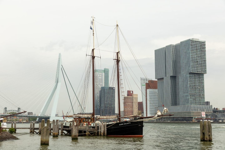 Zeilschip Marie Galante - Rotterdam