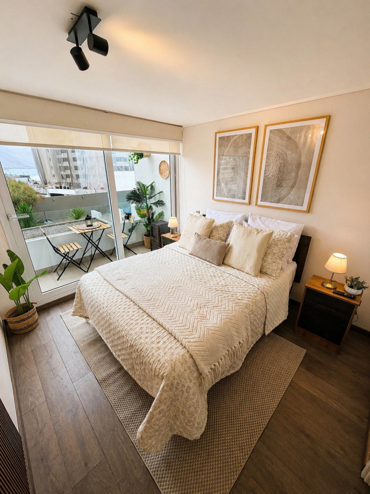 Beachfront Apt At Playa Brava | Fully Equipped - Iquique