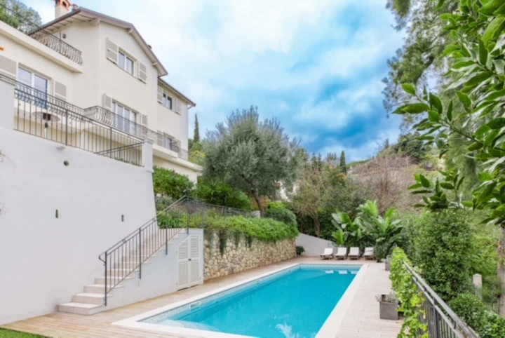 Villa Rose Des Vents - Luxury Villa Near Monaco - Menton