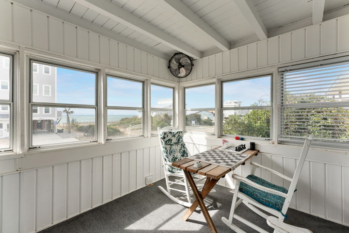 Ocean Views + Steps To The Beach + King Bed - Oak Island, NC