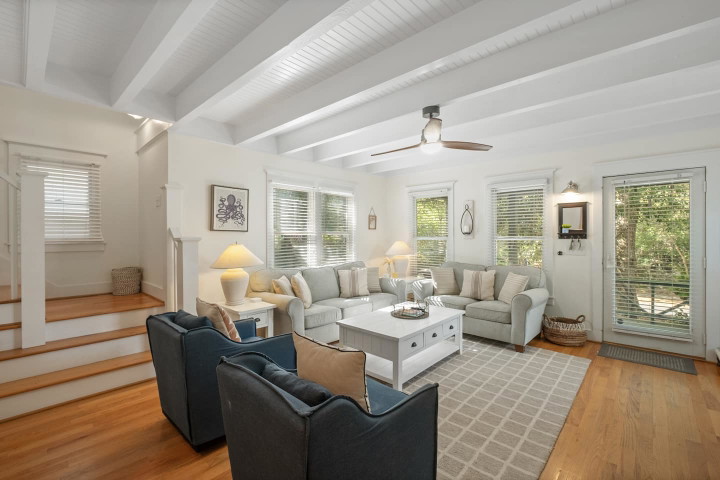The Surf Shack At Bhi: 2br East Beach Cottage - Bald Head Island, NC