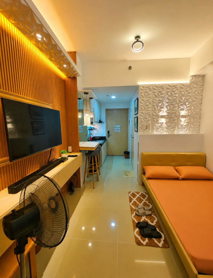 Modern Mplace Studio Near Timog & Tomas Morato - Quezon City