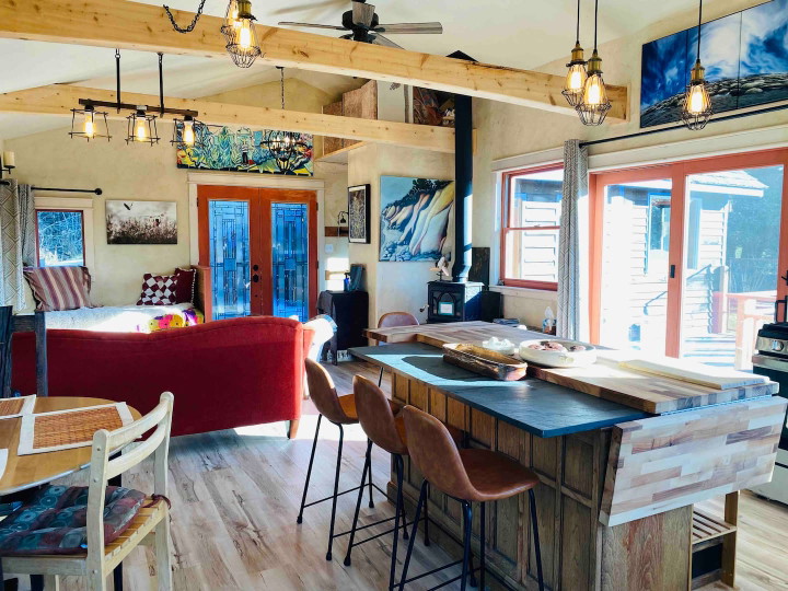 Coyote Bend Cabin - Homer, AK