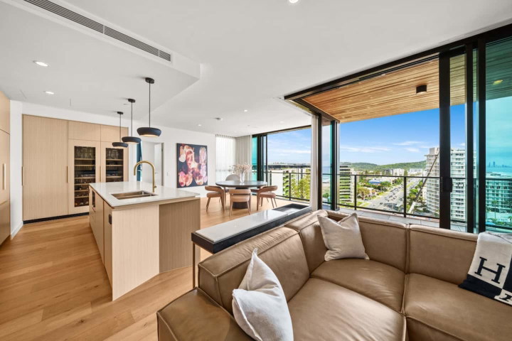 Penthouse Au Dernier éTage De L'hemingway - Coolangatta