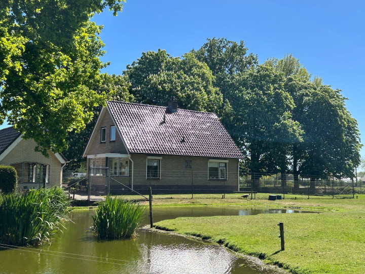Belle Maison Avec Vue Sur Les Terres. - Pays-Bas