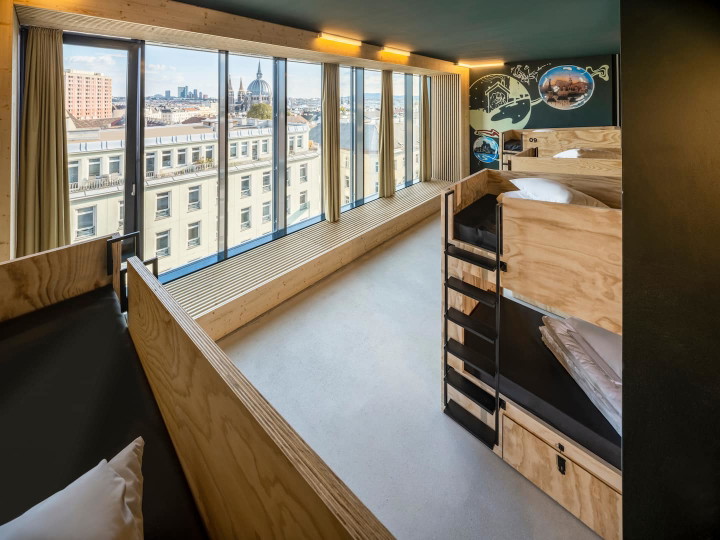 Jo&joe - 1 Bed In Mixed 10-12 Bed Dormitory - Vienna
