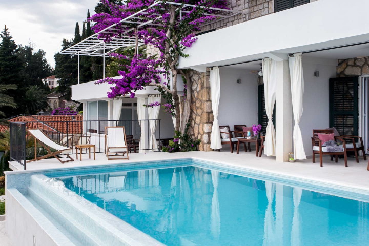 Sunce - Two Bedroom Apt With Balcony & Sea View - Mlini