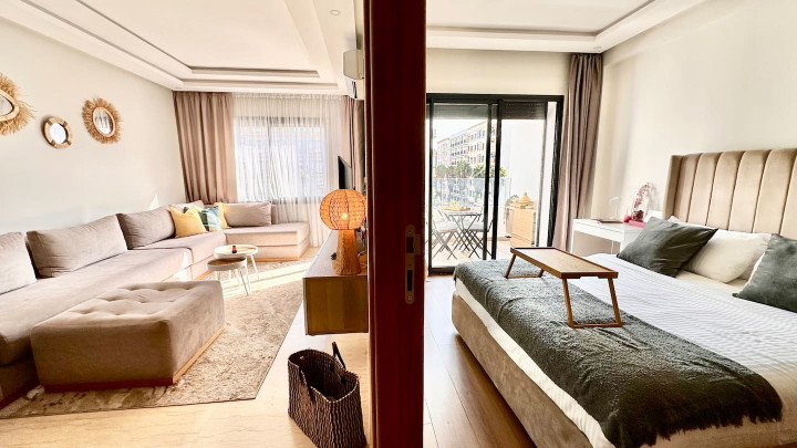 #1 Premium With Balcony Park View - Mohammédia