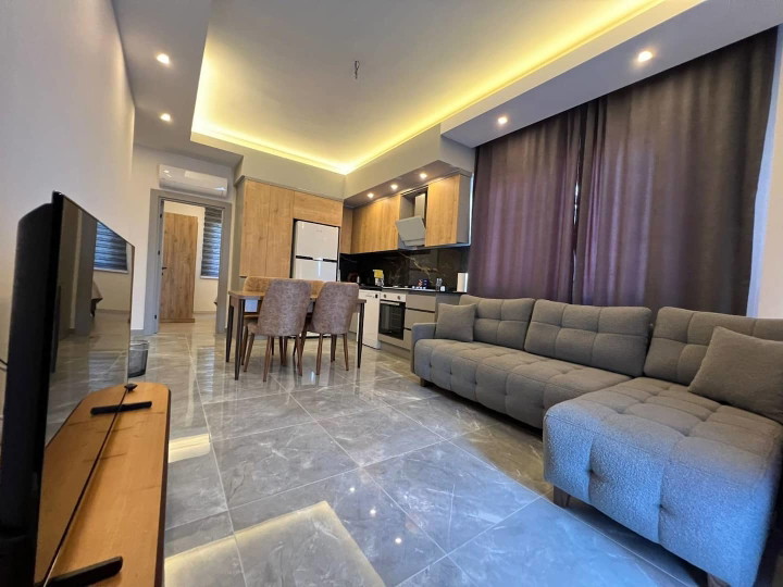 Alanya Silence Garden Suite 1+1 Daire - Alanya