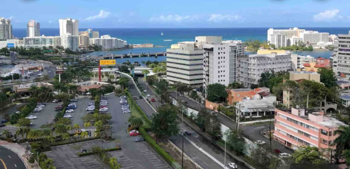 14th Fl Apt+water Cistern+parking@district - Puerto Rico