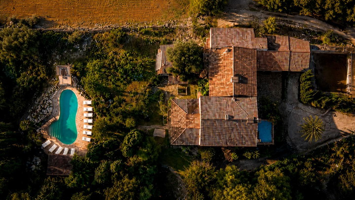 Hsitorische Finca Bei Alcúdia Und Pollença - Majorka