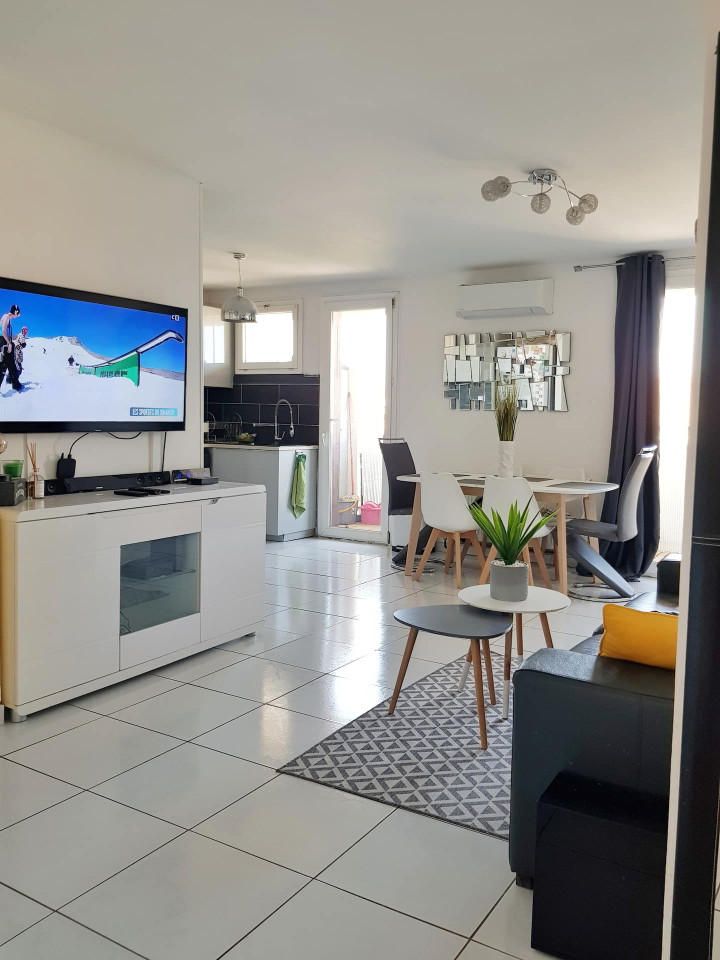 Appartement T4 Lumineux Proche Plages - Calanques de Marseille