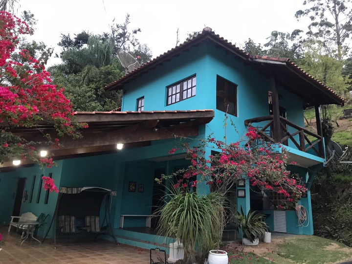 Beautiful Farm With Lake And Pool - Guararema