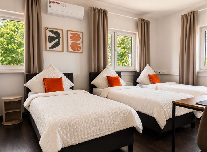 Room No. 1 | Base Stay Erlangen | Free Parking - Erlangen