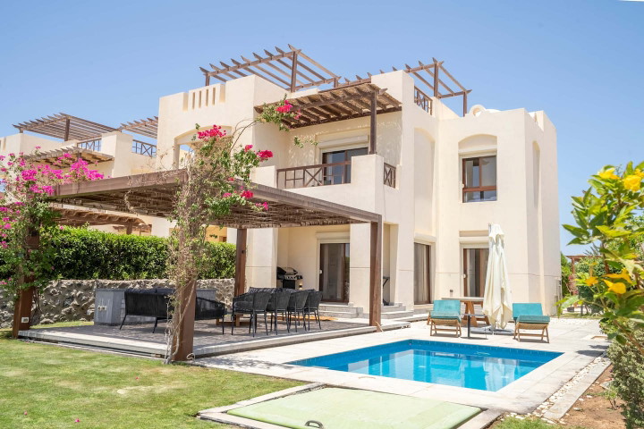 Sabina 3br | Private Plunge Pool, Lagoon & Sunset - Egypt