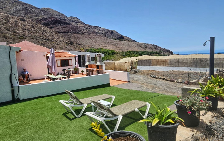 Appartement «&nbsp;Berajot 9&nbsp;» Sur La Plage De Tasarte. - Îles Canaries