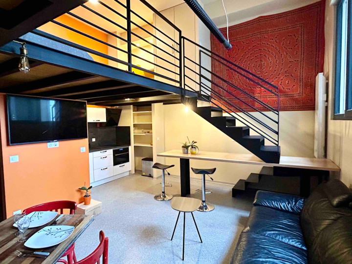 Loft Proximité Gare Et Vieille Ville (Parking) - Meurthe-et-Moselle