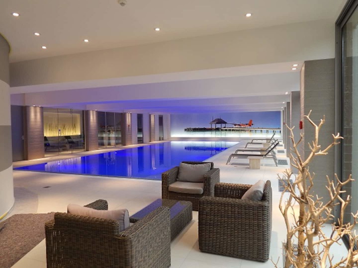 Hotel Room With Pool And Fitness Access - Luxembourg