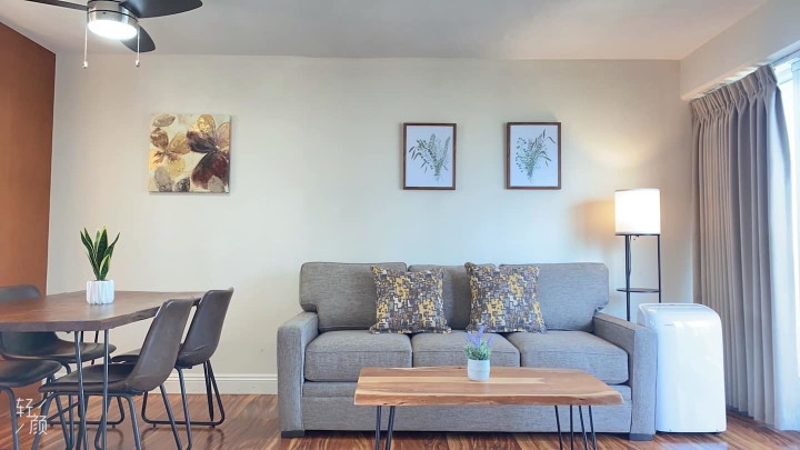 09 Free Parking/10 Min Beach/2br-waikiki/ala Moana - Honolulu