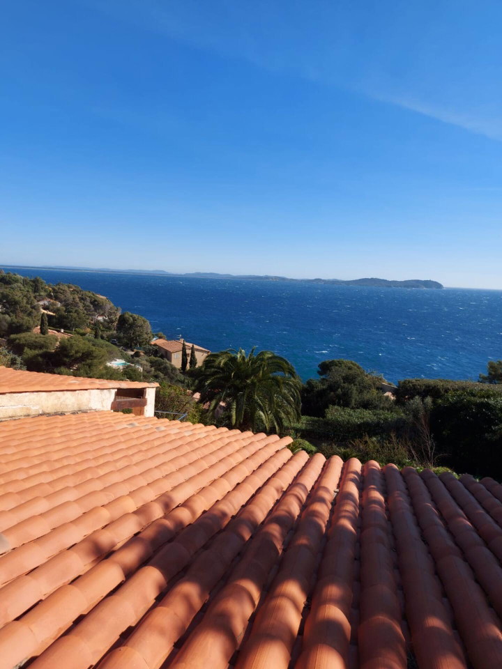Bastidon Sympa Vue Sur Mer - Carqueiranne