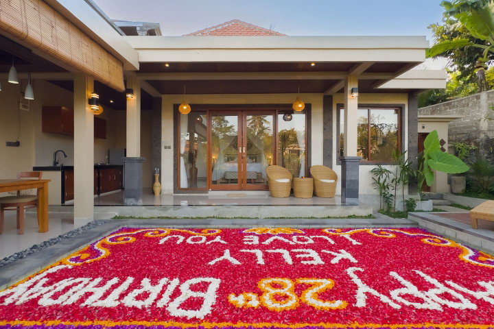 20% Off|brand New Romantic Private Pool Villa Ubud - Indonesia