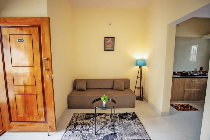 1bhk Near Royal Meenakshi Mall 301 - Bangalore