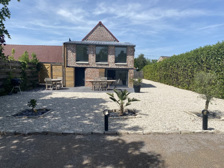 Gîte 5 Chambres 14 Couchages 250m2 Jardin Clos - Béthune