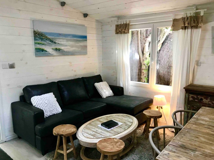 Maison En Pinède, Vélos, Piscine, Sauna, Jacuzzi - Rivedoux-Plage