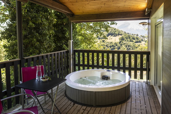 Chalet Cocon Avec Spa Privé - Argelès-Gazost