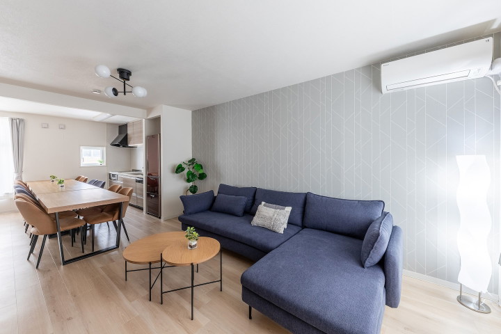 Ideal For Groups And Families | All Rooms Air-conditioned | Maximum 12 People | Parking For 1 Car [Fcst] - Sapporo