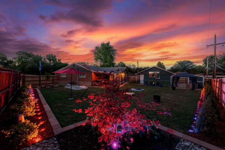 Enchanted Forest Retreat An Immersive Smart Home - Thornton, CO
