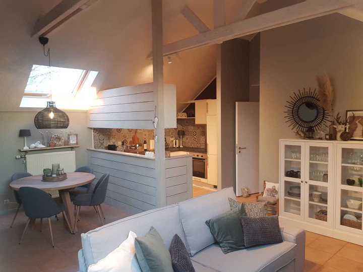 'Ma Pat & Moi',appartement Au Calme à La Déco Cosy - Malmedy