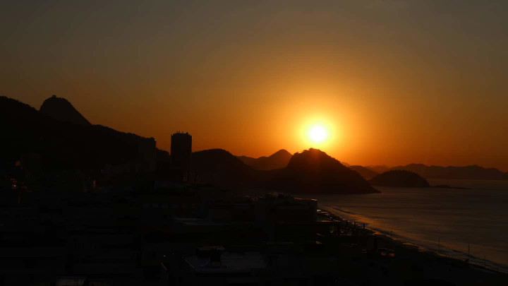 Aqui Você é Feliz! Cobertura Top Vista Atlântica - イパネマ