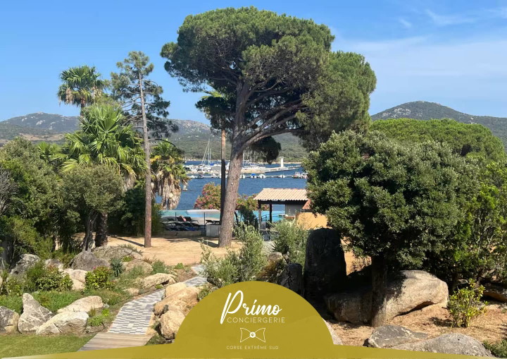 Alba Doru | Vue Mer & Piscine | Plage Privée - Pianottoli-Caldarello