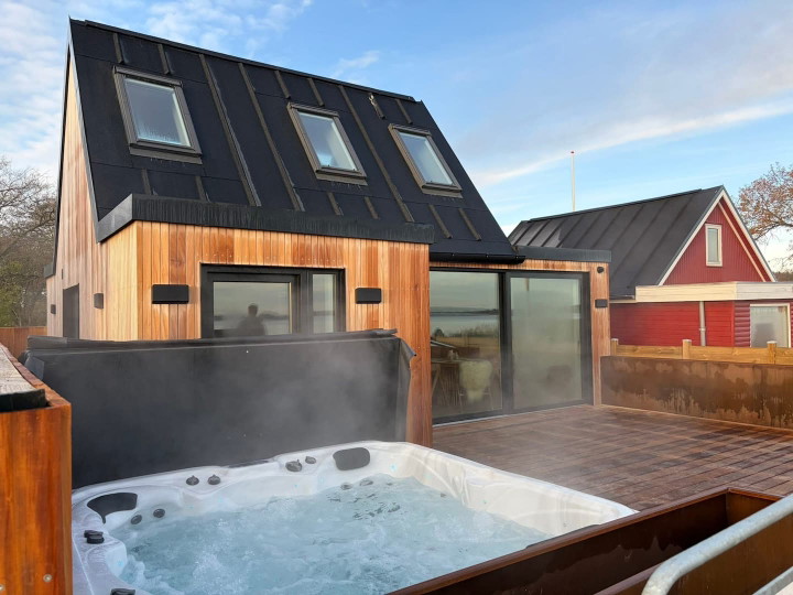 Luxury Beach House With Great Sea View And Spa! - Kolding