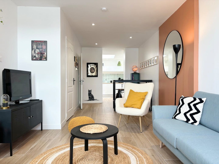 Maison Rénovée 4 Personnes - Prox Lille - Marcq-en-Barœul