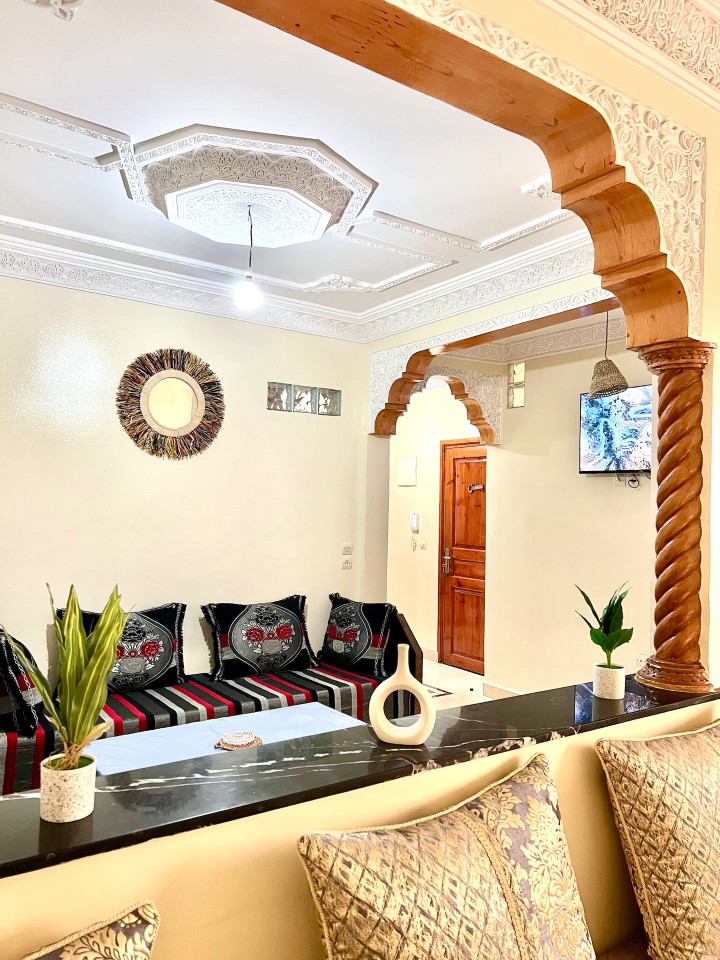 Spacious 2br Walk To Beach Wifi Free Parking - Essaouira