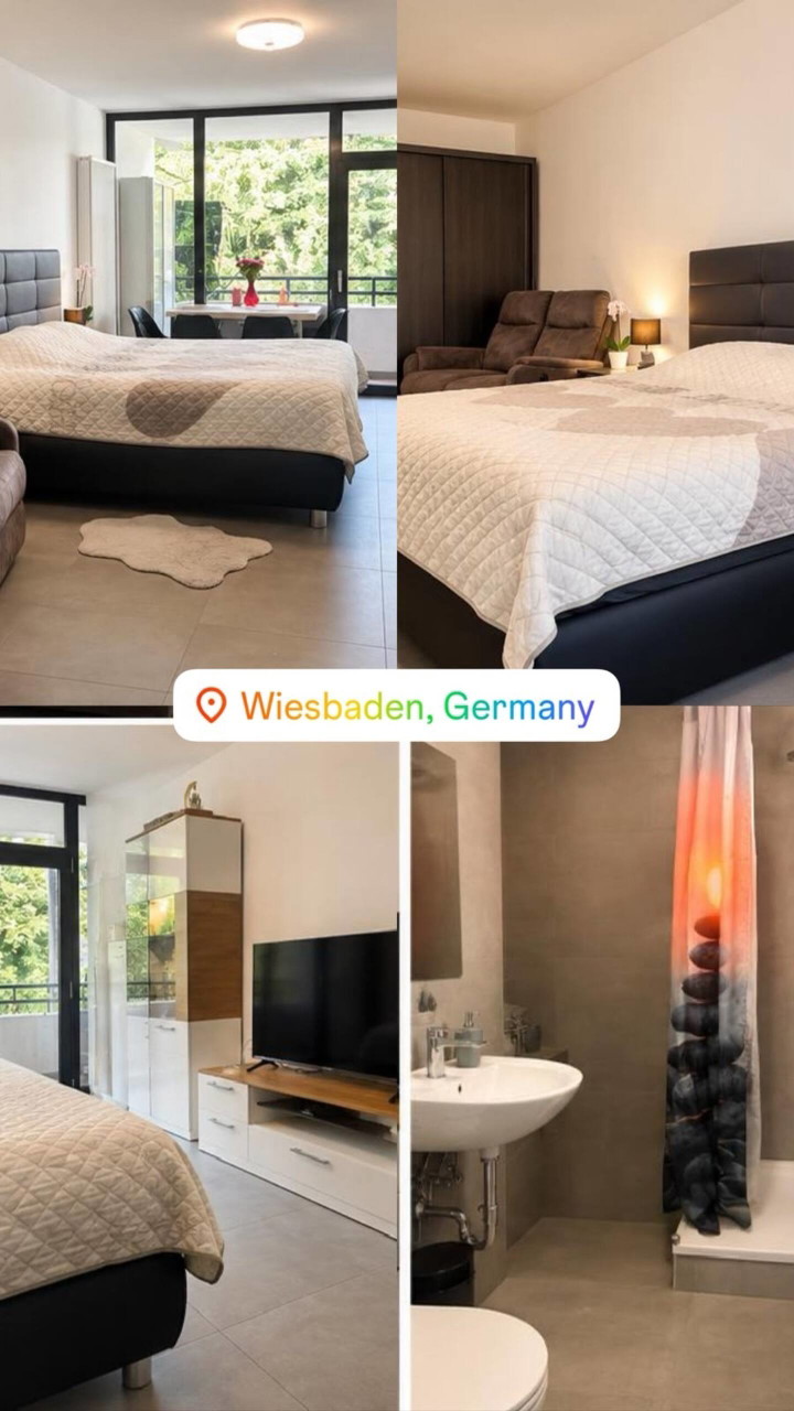 Helle,frisch Renovierte Wohnung Mit Grünem Blick. - Wiesbaden