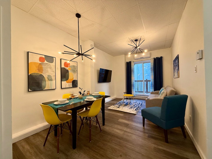 Nice Little Apartment In The City Center. - Quebec