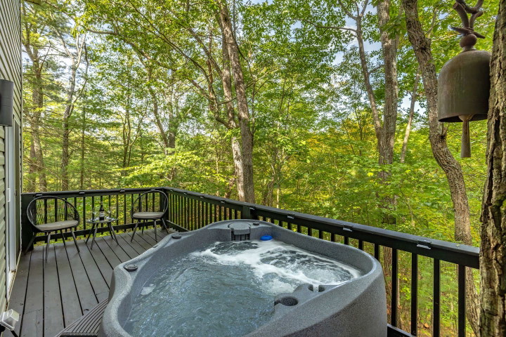 The Nest · Hot Tub, Mountain Views & Soaking Tub - Berkeley Springs, WV