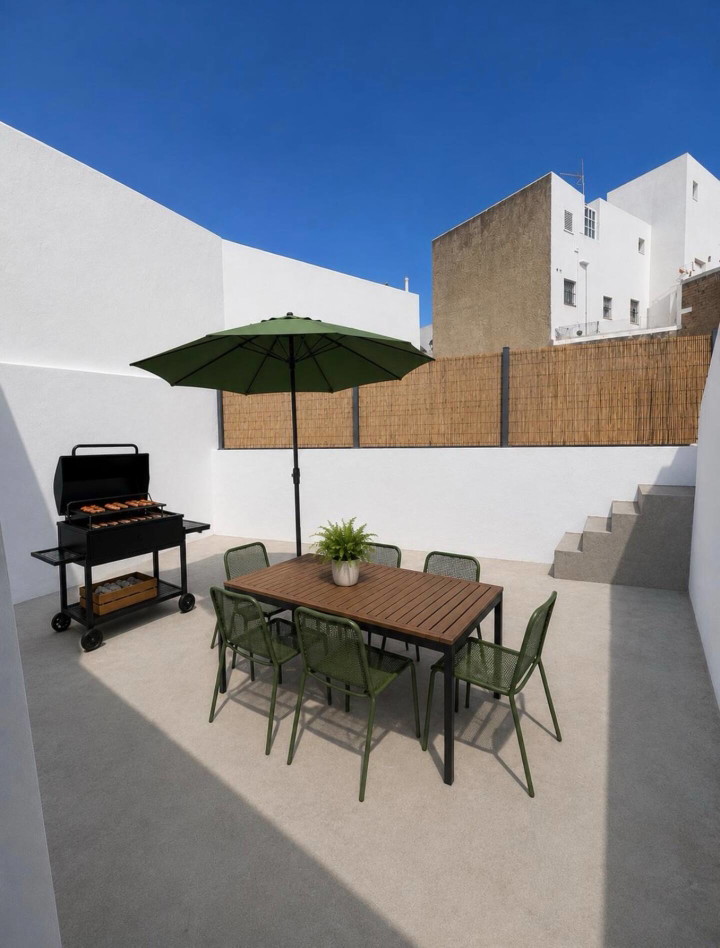 Casa Con Patio, Azotea Y Parking En Benalup - Medina-Sidonia