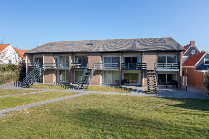 Bright Apartment Near The Dunes With A Balcony - Vlissingen
