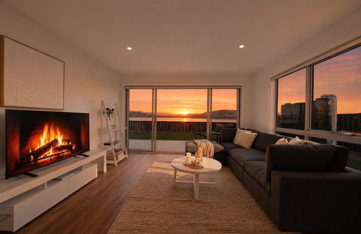 Spoonbill Retreat | Water Views & Family Stay - Hobart