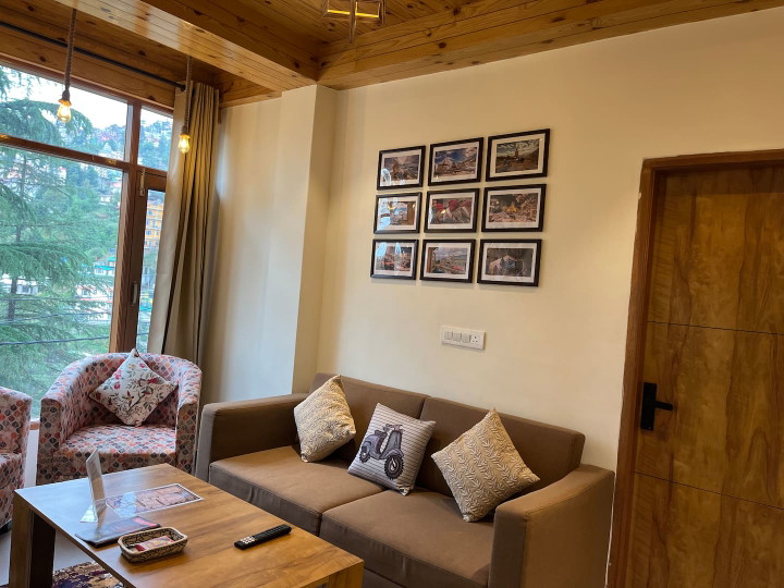 Cedarheights : Luxury 1bhkforestview-20min To Mall - Shimla