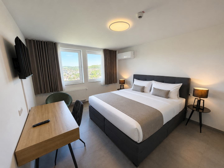 Elion Hotel Siegen - Doppelzimmer Mit Talblick - Siegen