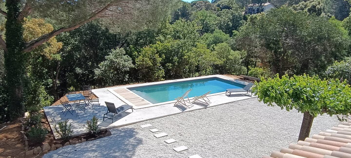 Villa Plage à Pied - Calade-valmer - La Croix-Valmer