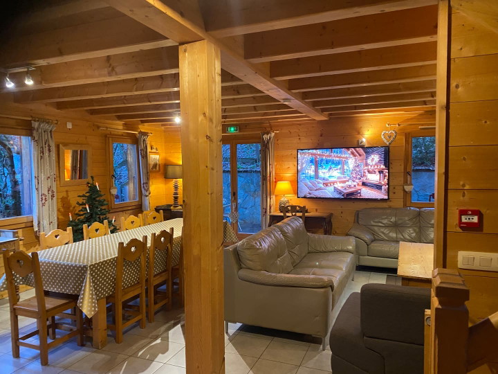 Chalet Spacieux à Morzine Avec Jacuzzi Et Sauna. - Avoriaz