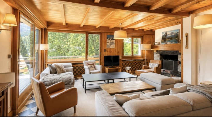 The Villa Des Tacounets - Saint-Gervais-les-Bains